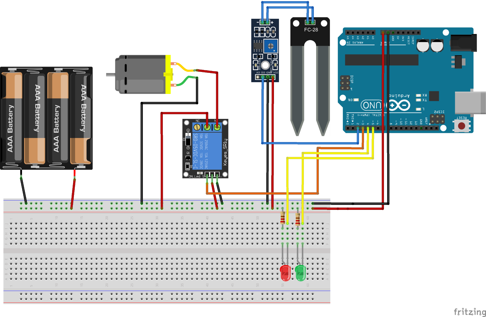 Auto Plant Watering System : 3 Steps (with Pictures) - Instructables