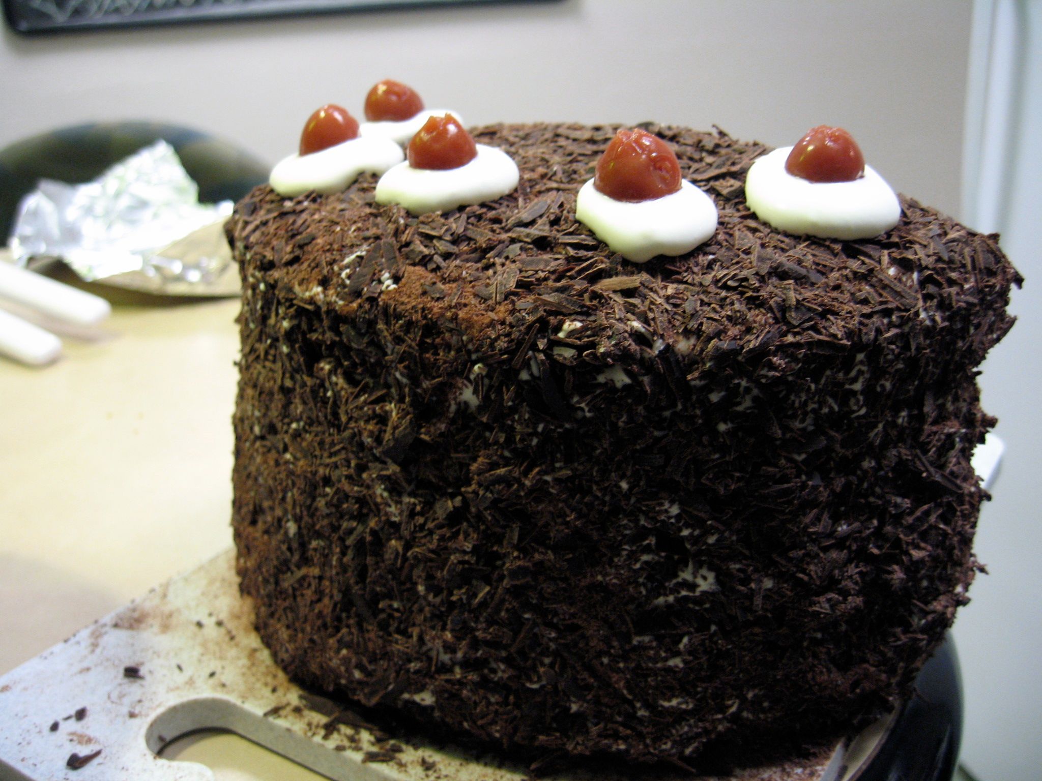 Portal Cake : 10 Steps (with Pictures) - Instructables