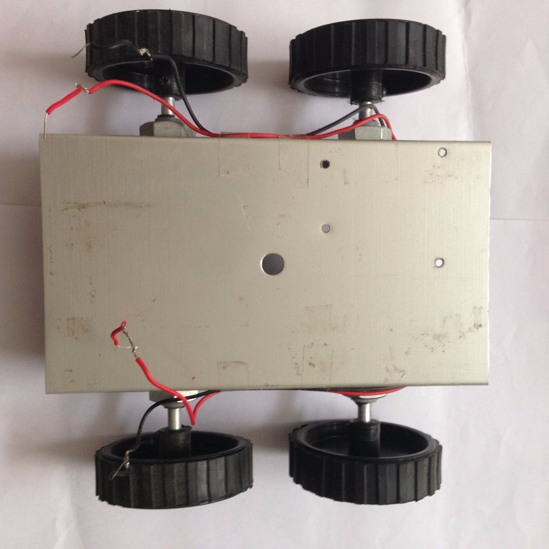 Gesture Controlled Robot Using Arduino : 7 Steps - Instructables