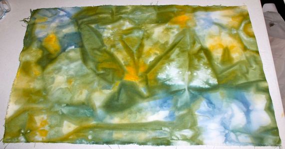 Snow Dyed Fabric : 11 Steps (with Pictures) - Instructables