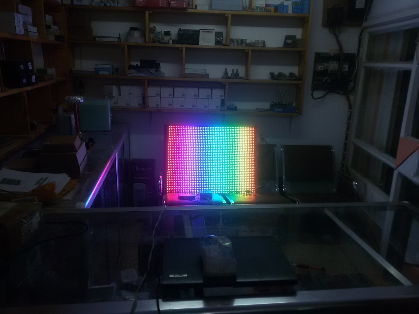 Ws2811 Led Display 4 Steps With Pictures Instructables