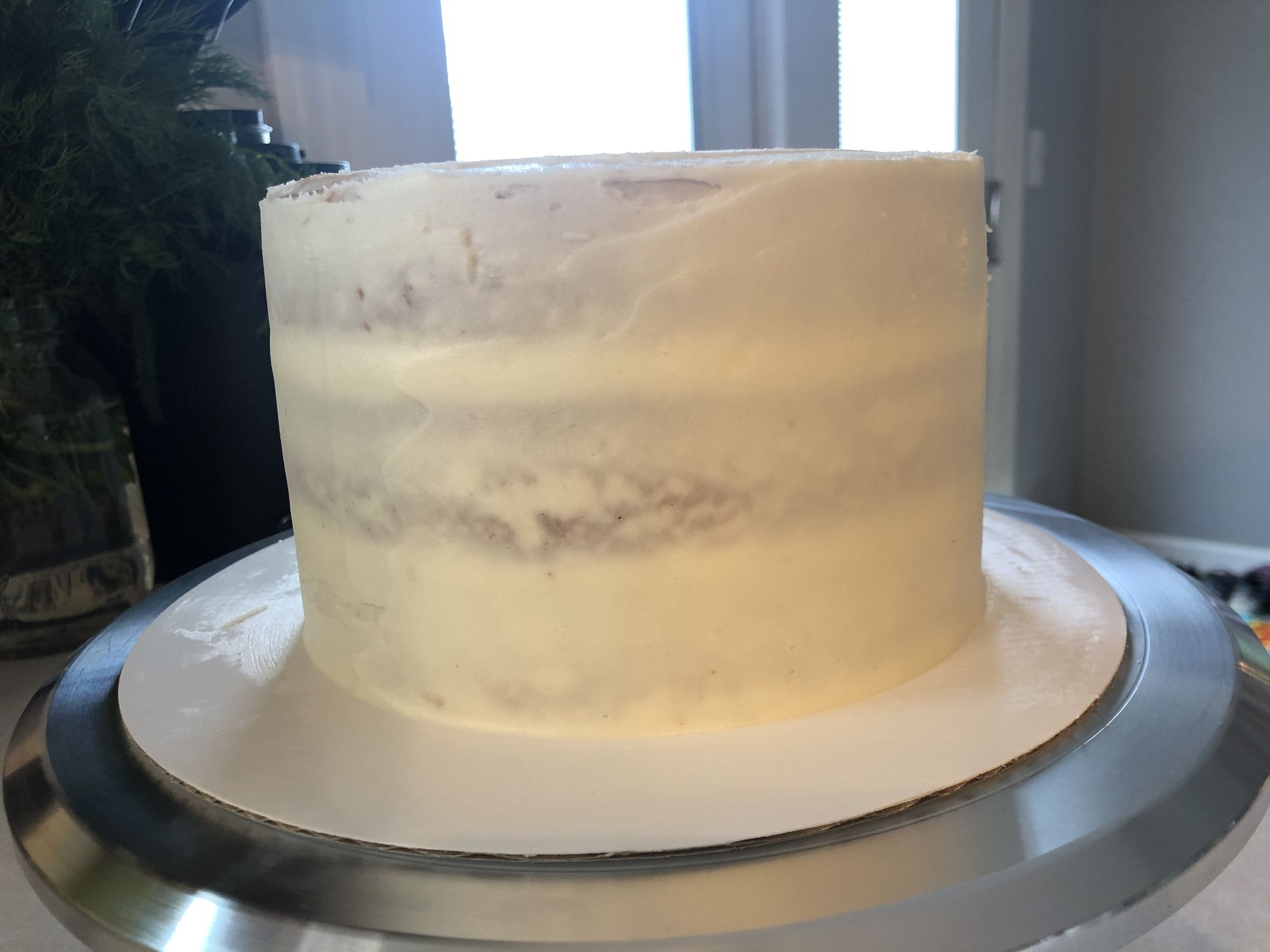 Rainbow Buttercream Layer Cake : 17 Steps (with Pictures) - Instructables