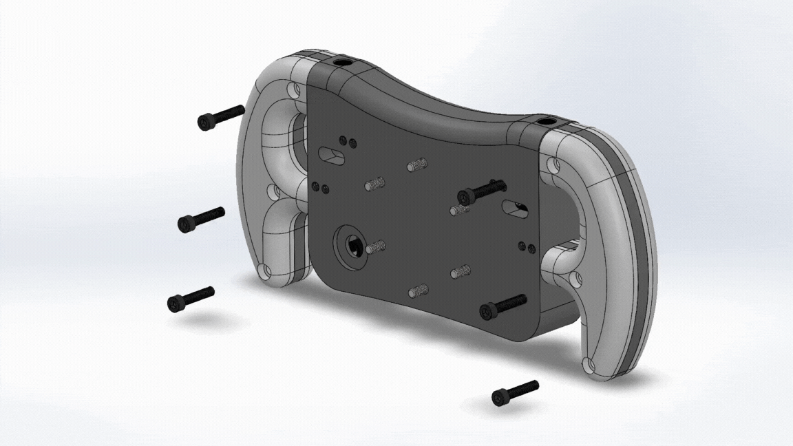 How to Make a 3D Printed DIY Formula Steering Wheel : 8 Steps (with ...