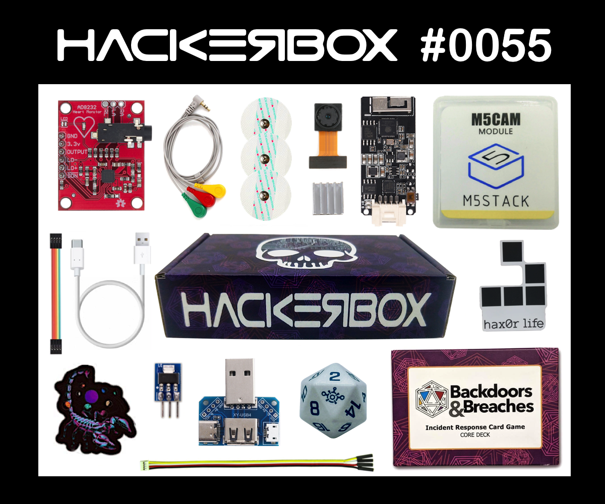 HackerBox 0055: High Roller : 7 Steps - Instructables
