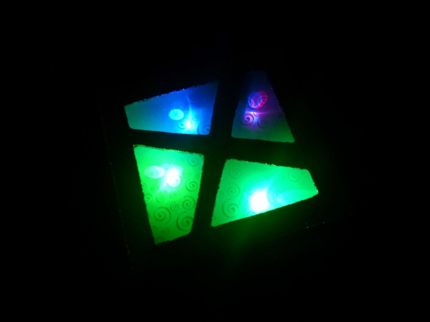 Magic LED Gift Box : 5 Steps (with Pictures) - Instructables