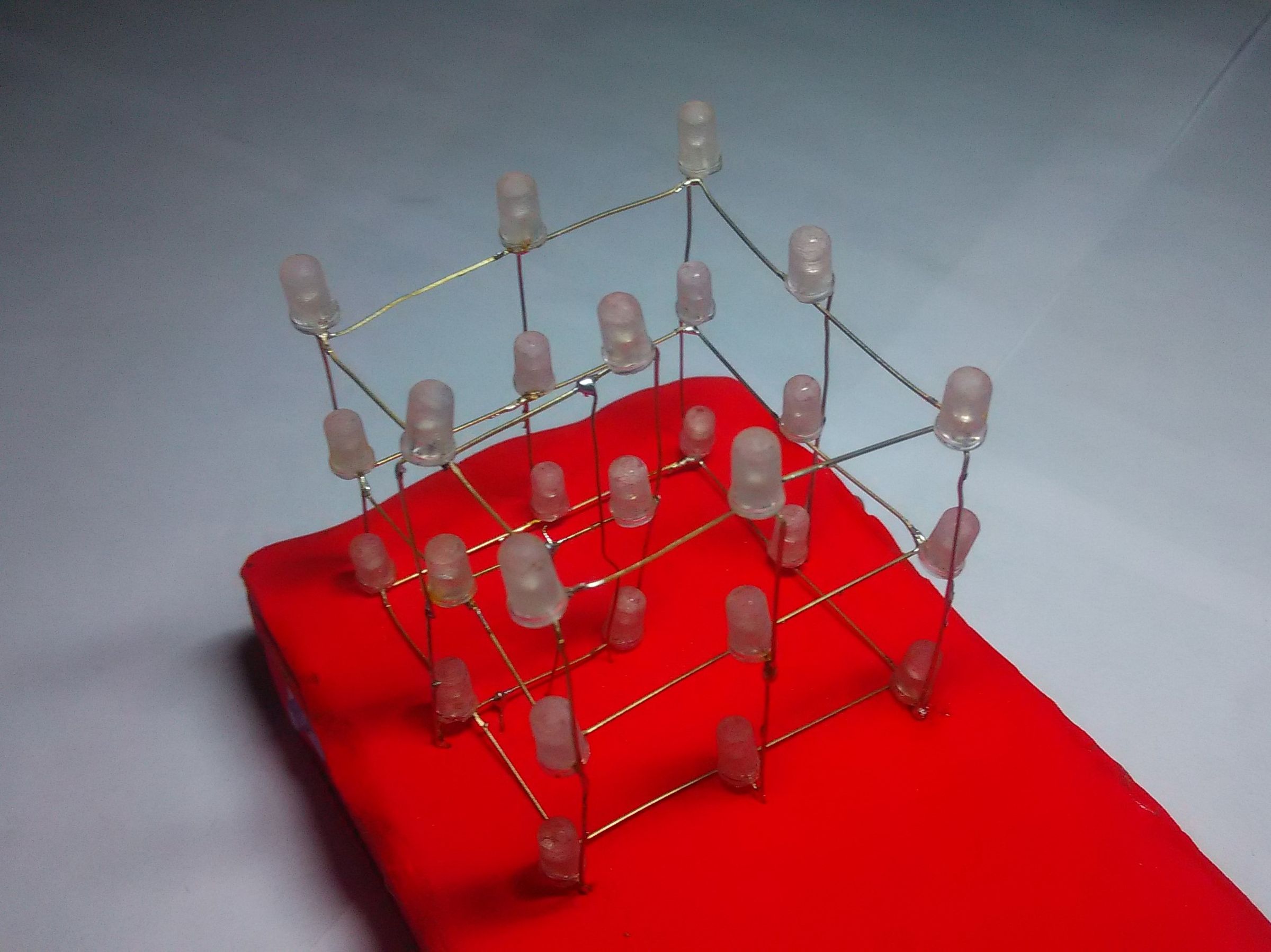 3x3x3 LED Cube With Bluetooth (Android) : 50 Steps (with Pictures ...