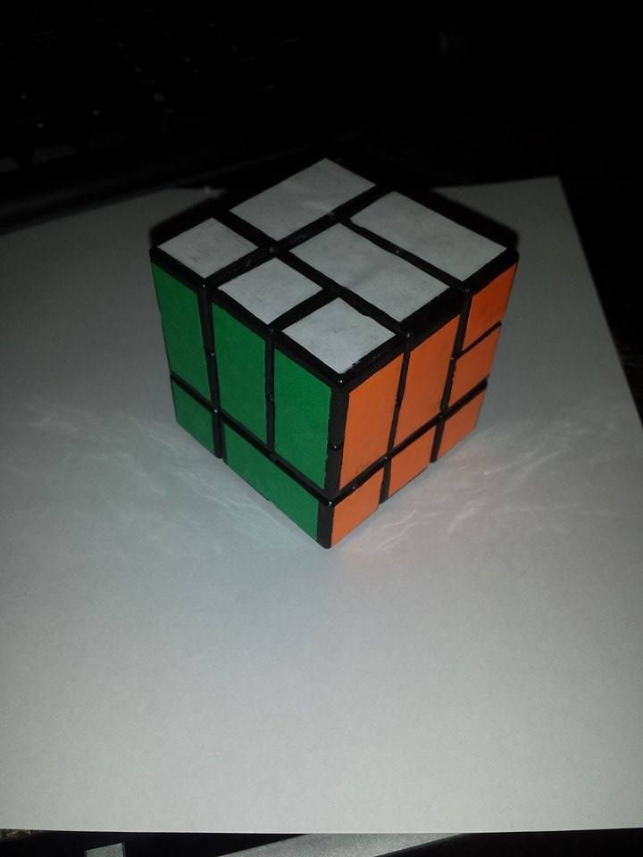 How to Make Your Own Personalized Rubik's Cube : 9 Steps (with Pictures ...