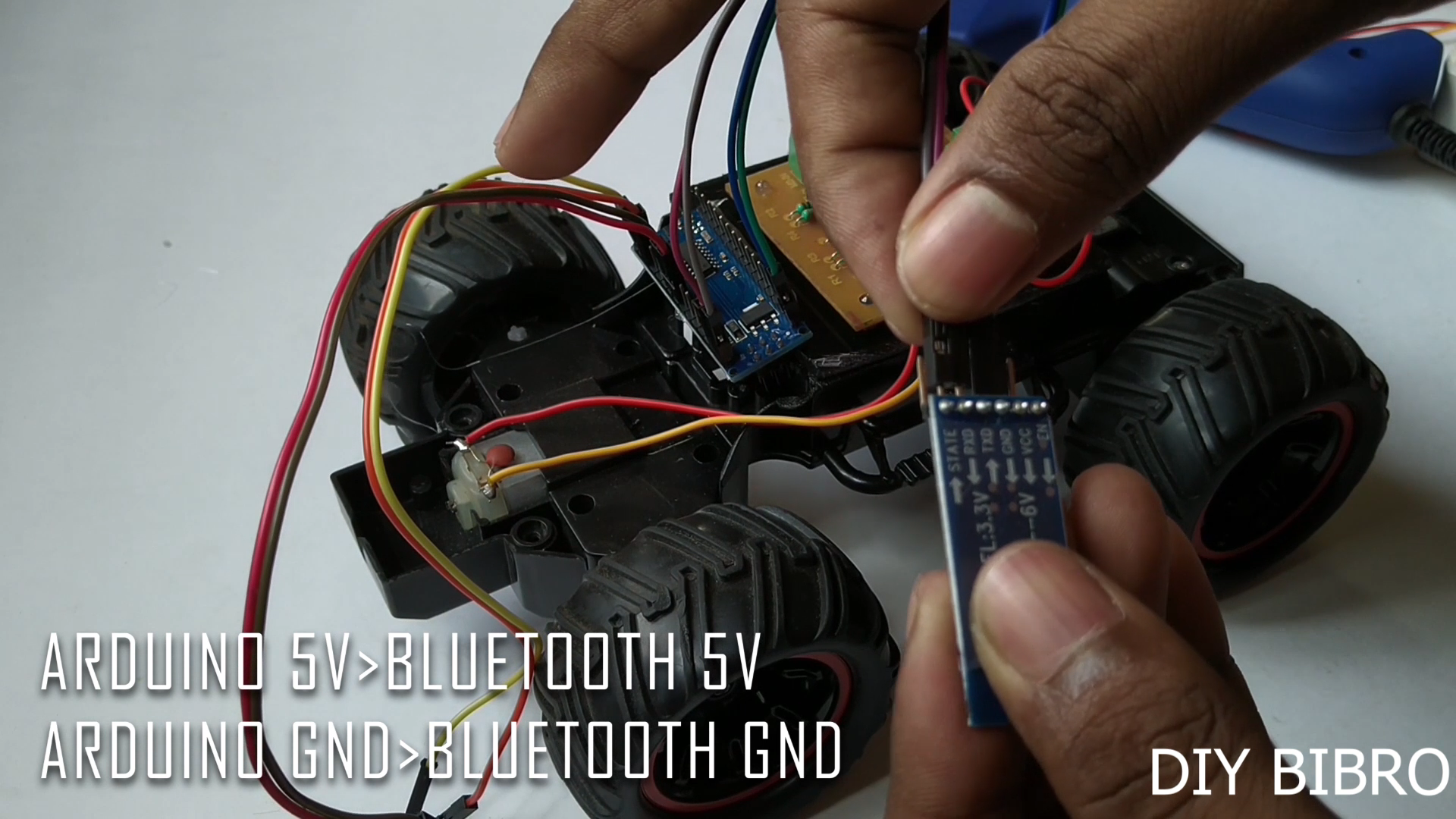 DIY ARDUINO BLUETOOTH CONTROLLED CAR :) : 7 Steps (with Pictures ...