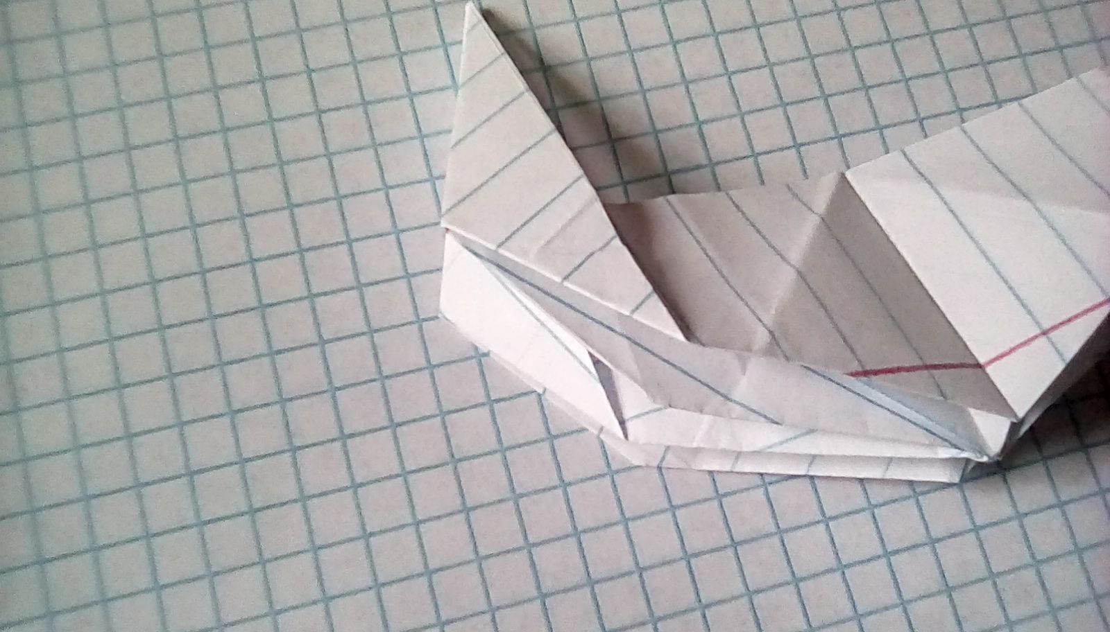 Origami Vulture Droid : 4 Steps - Instructables