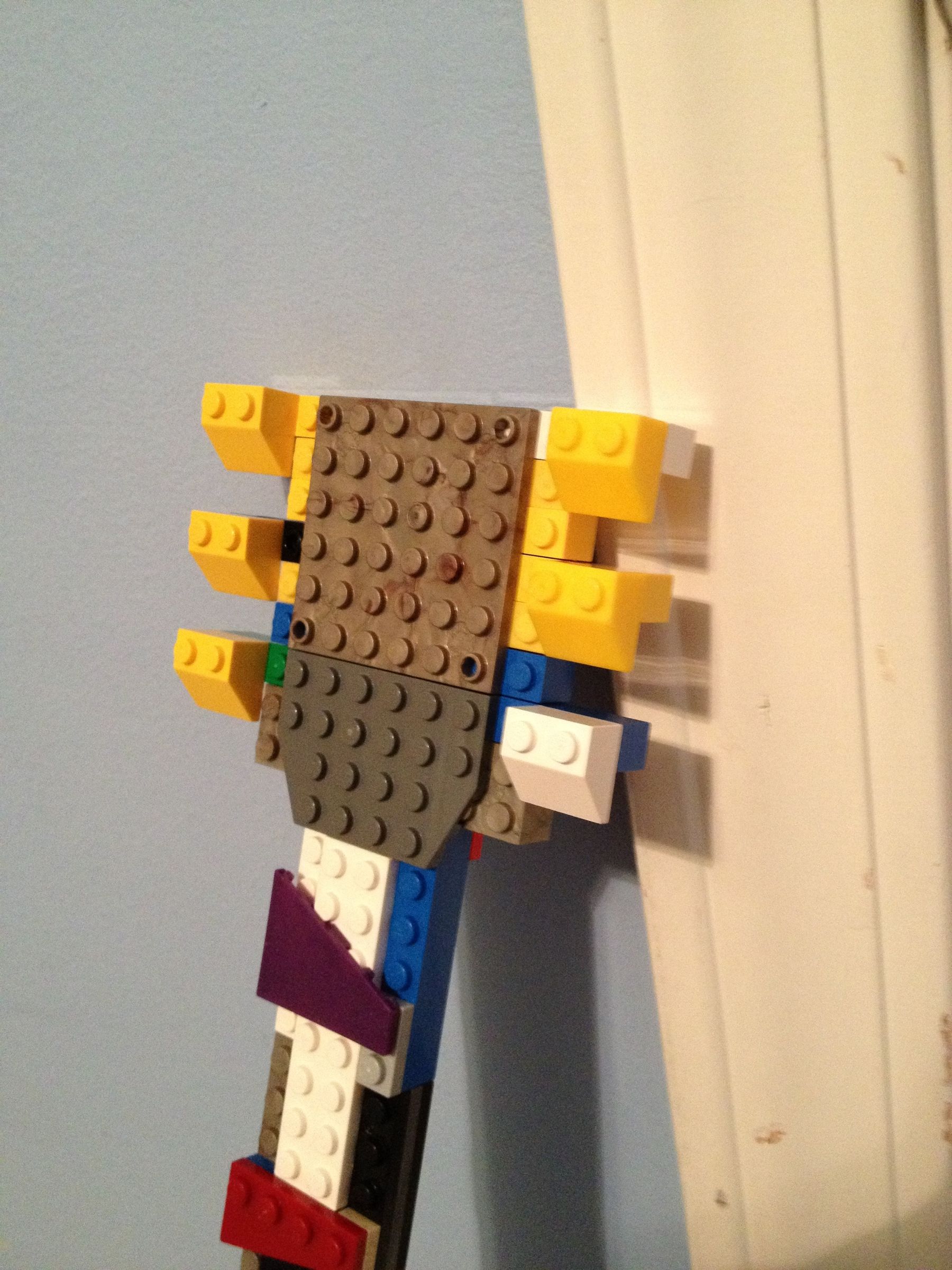 Lego Guitar - Instructables