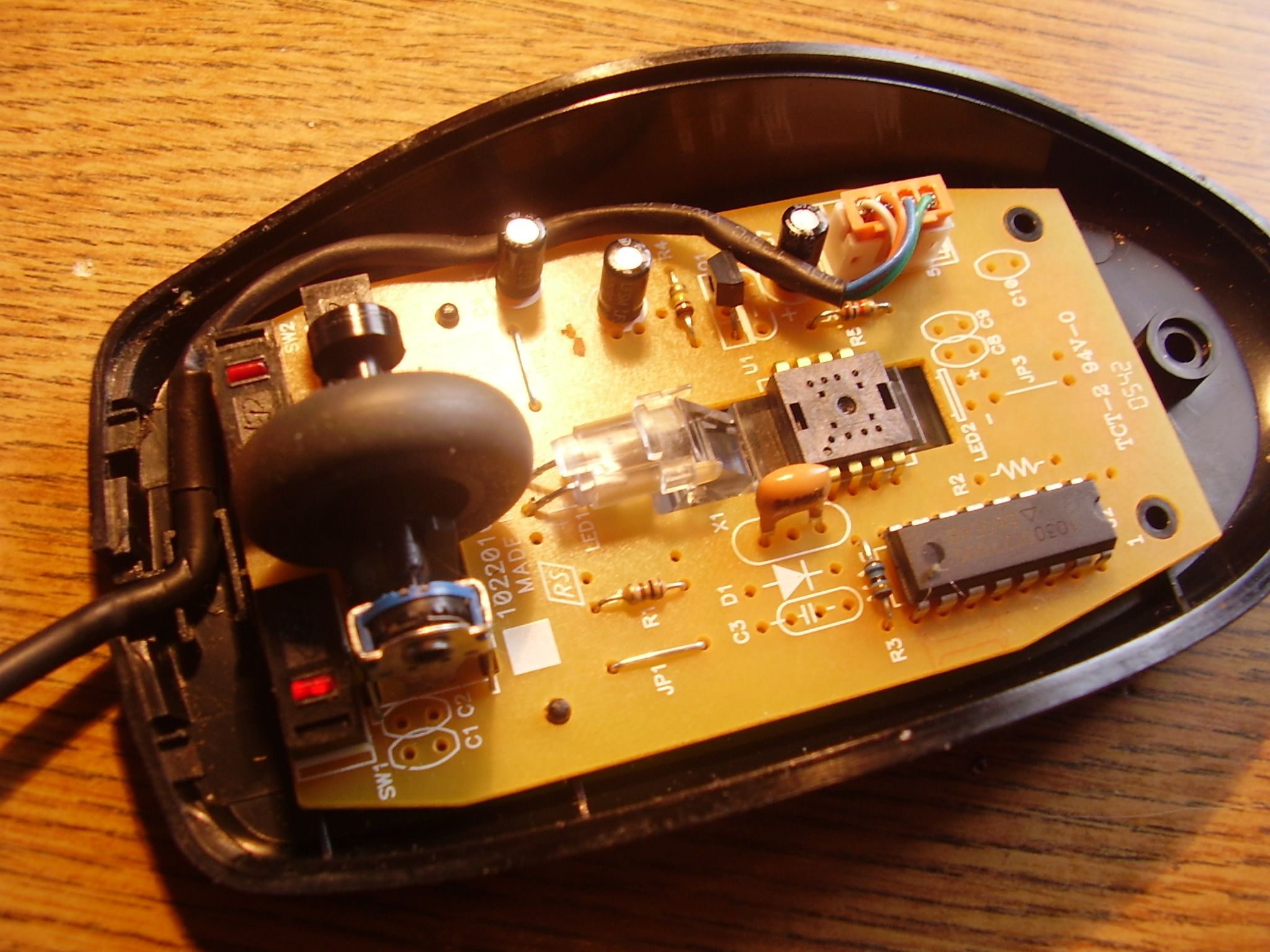 Mod Your Mouse:LED Color : 3 Steps - Instructables