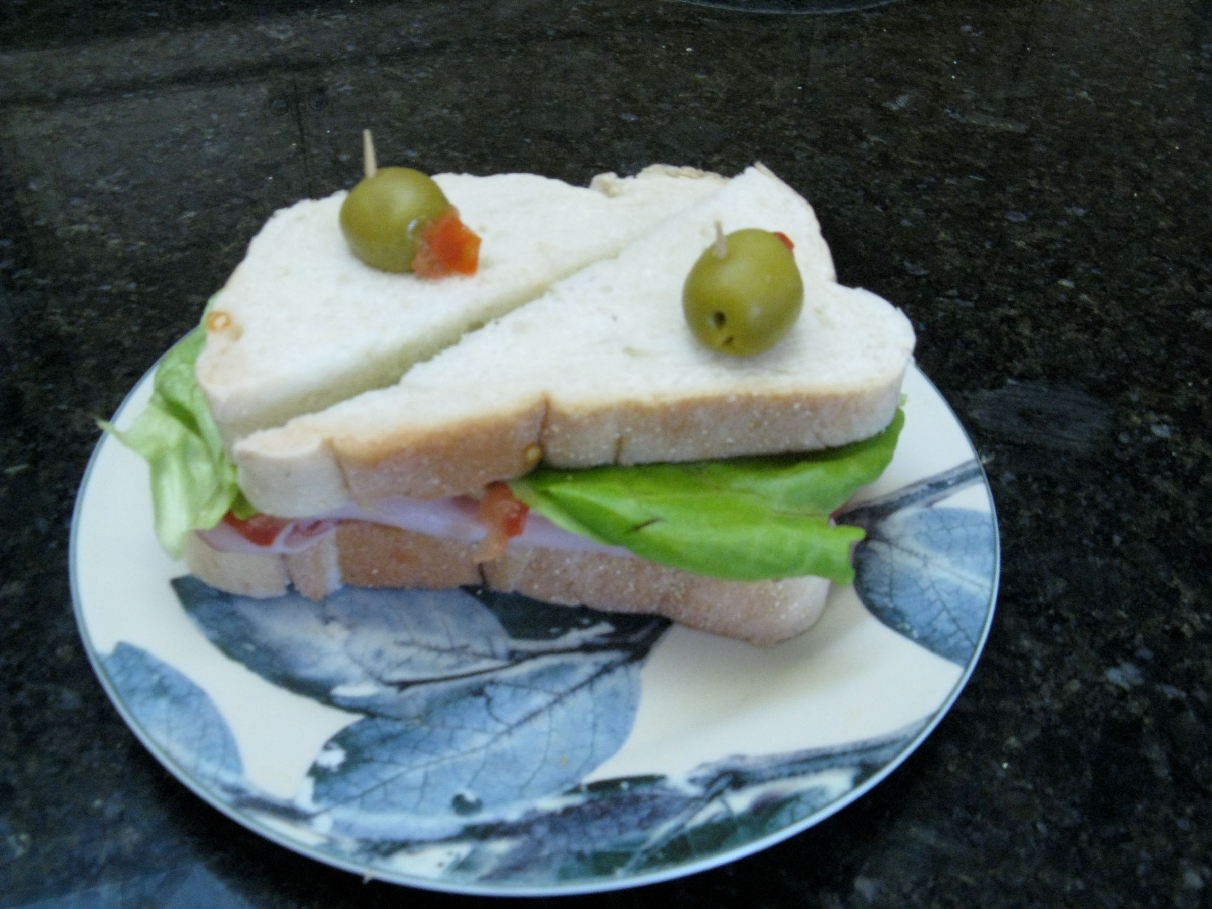 Sandvich En La Vida Real
