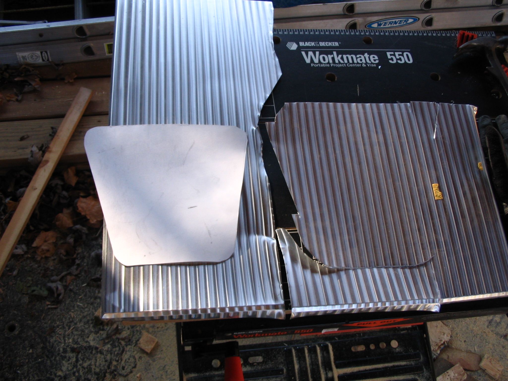 Homemade Motorcycle Hand Wind Deflectors (V Star 650) : 8 Steps ...