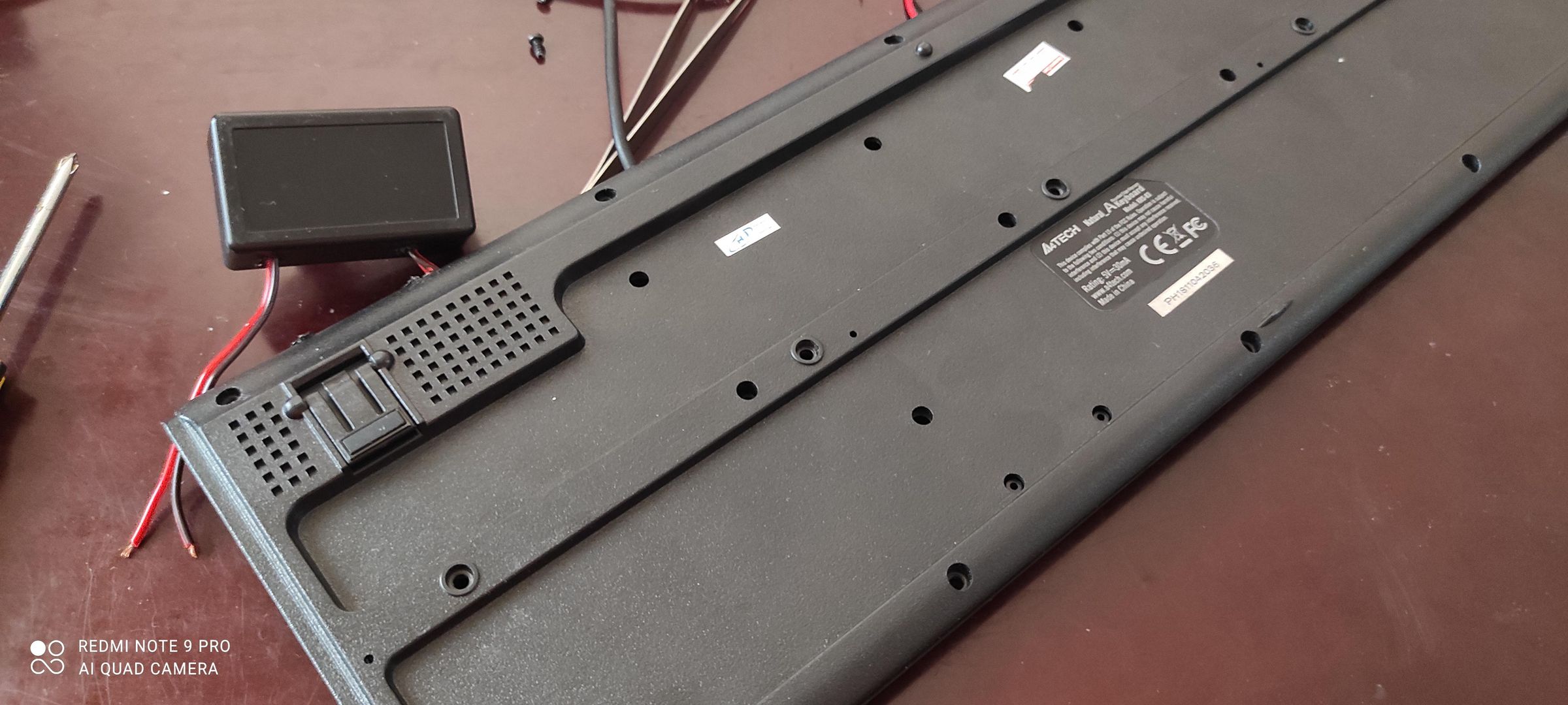 DIY Backlit Keyboard: Convert Non Backlit Keyboard Into a Backlit ...