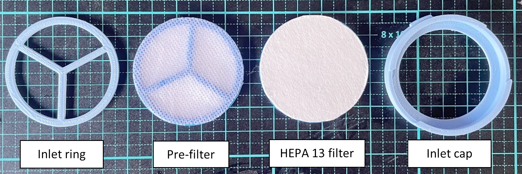 Powered Air-Purifying Respirator (PAPR) : 22 Steps (with Pictures ...