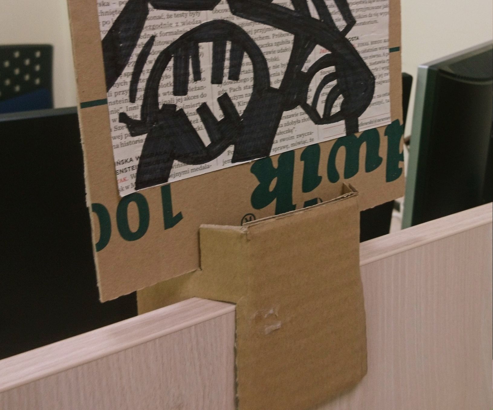 Desk Card Holder - Instructables
