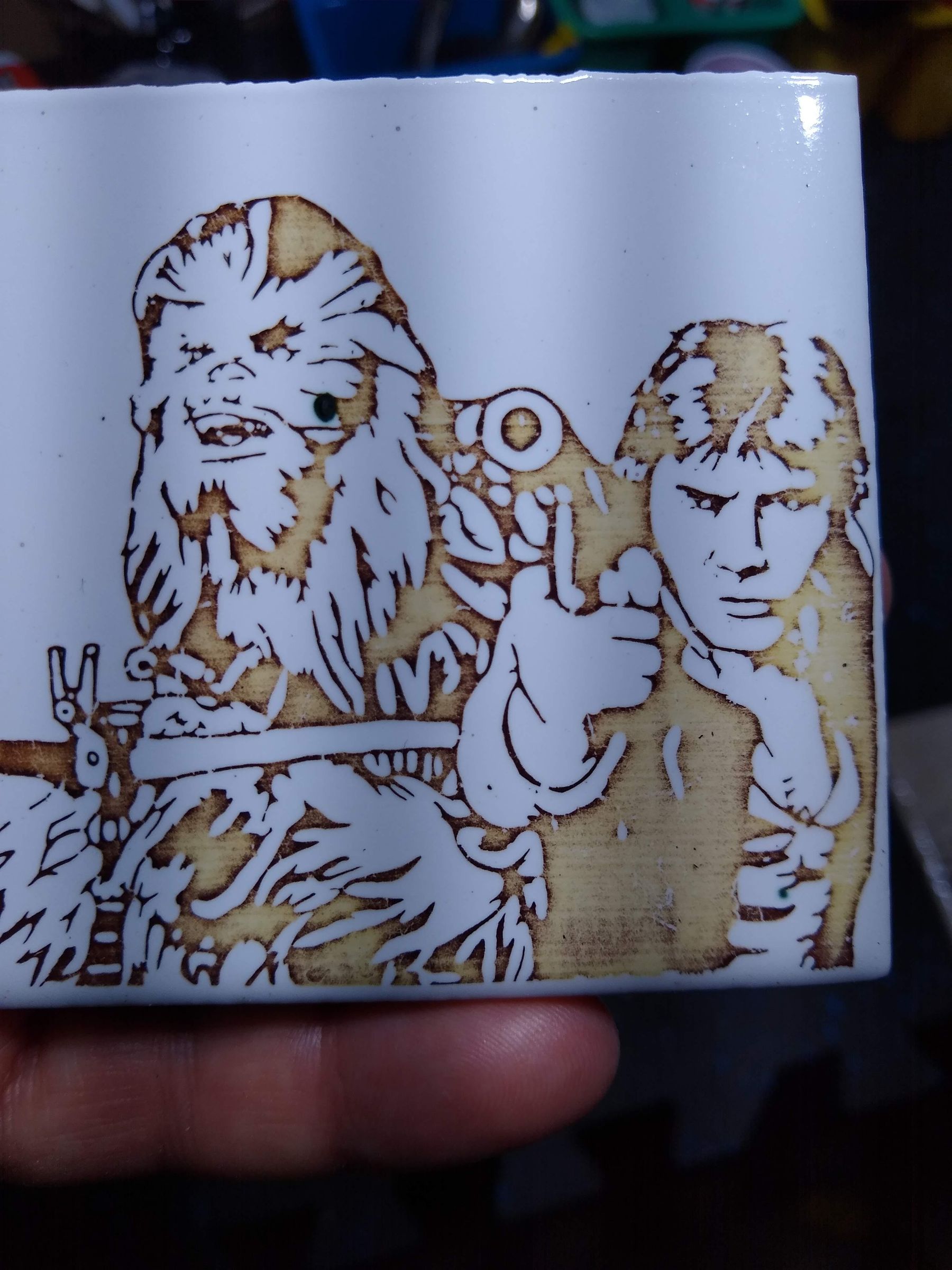 DIY Ceramic Decals From Your Laser Printer (Update: and Magnetic Tape ...