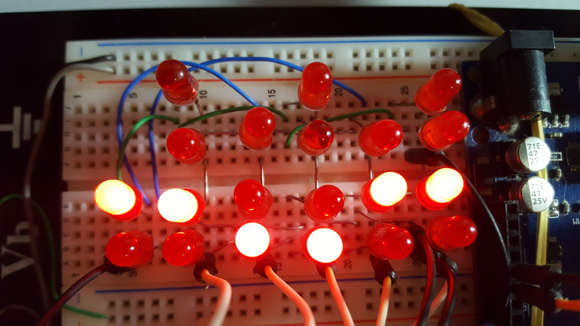 Beautiful Arduino Binary Clock : 6 Steps (with Pictures) - Instructables