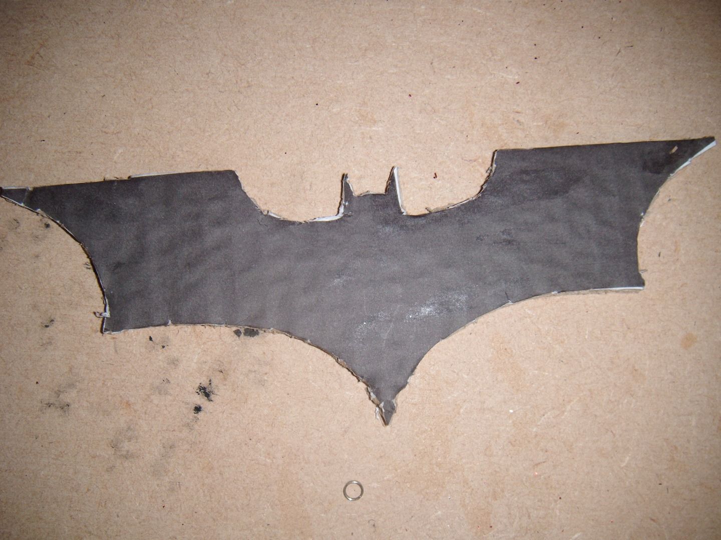 Batman Batarang Working Prop /paper Machea : 4 Steps (with Pictures ...