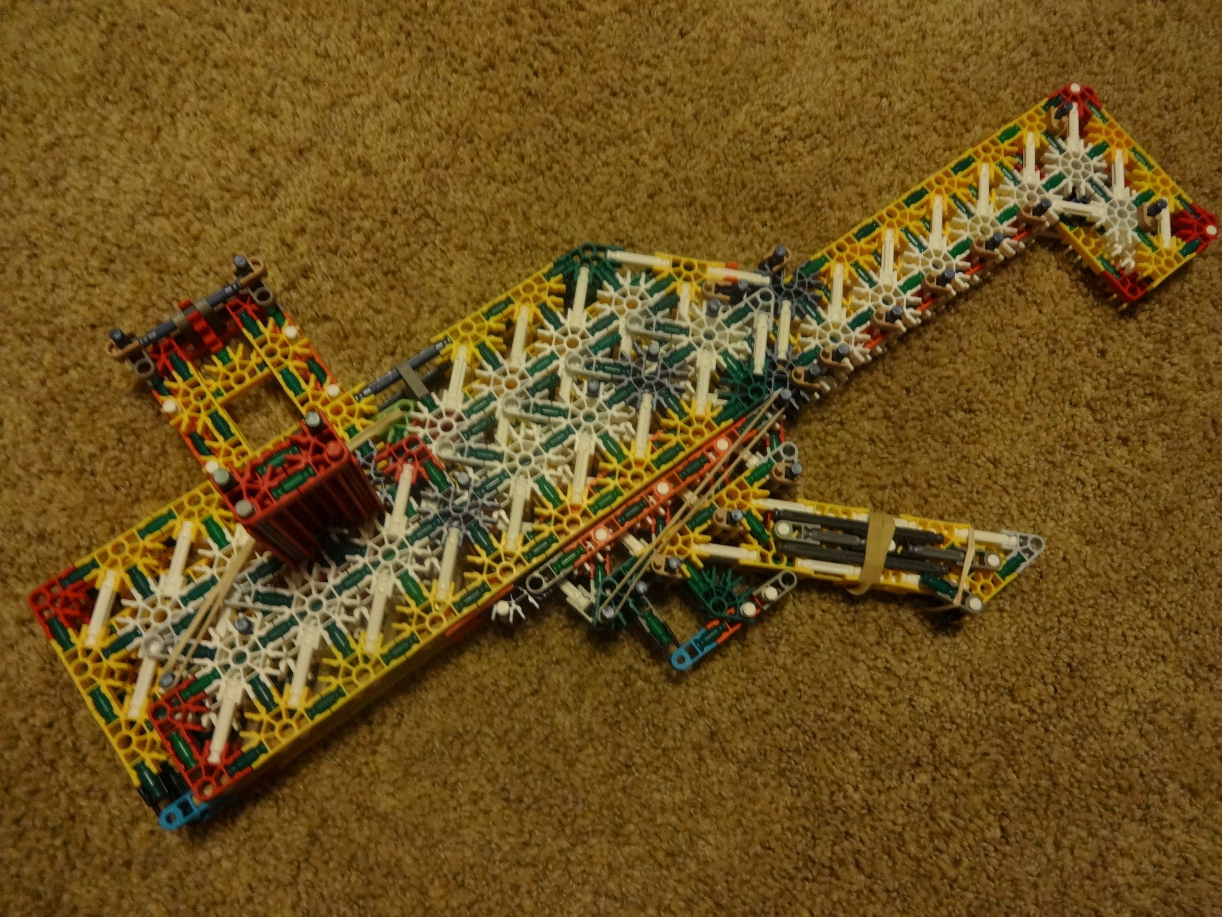 K'NEX Gun: Red Competitor (R4) - Instructables