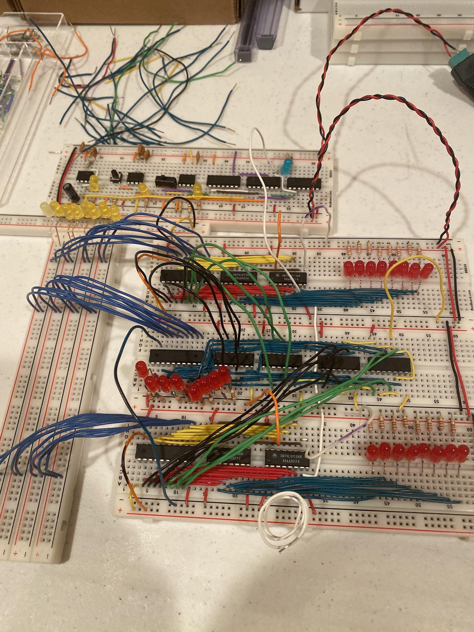 Making an 8-Bit Computer : 20 Steps - Instructables