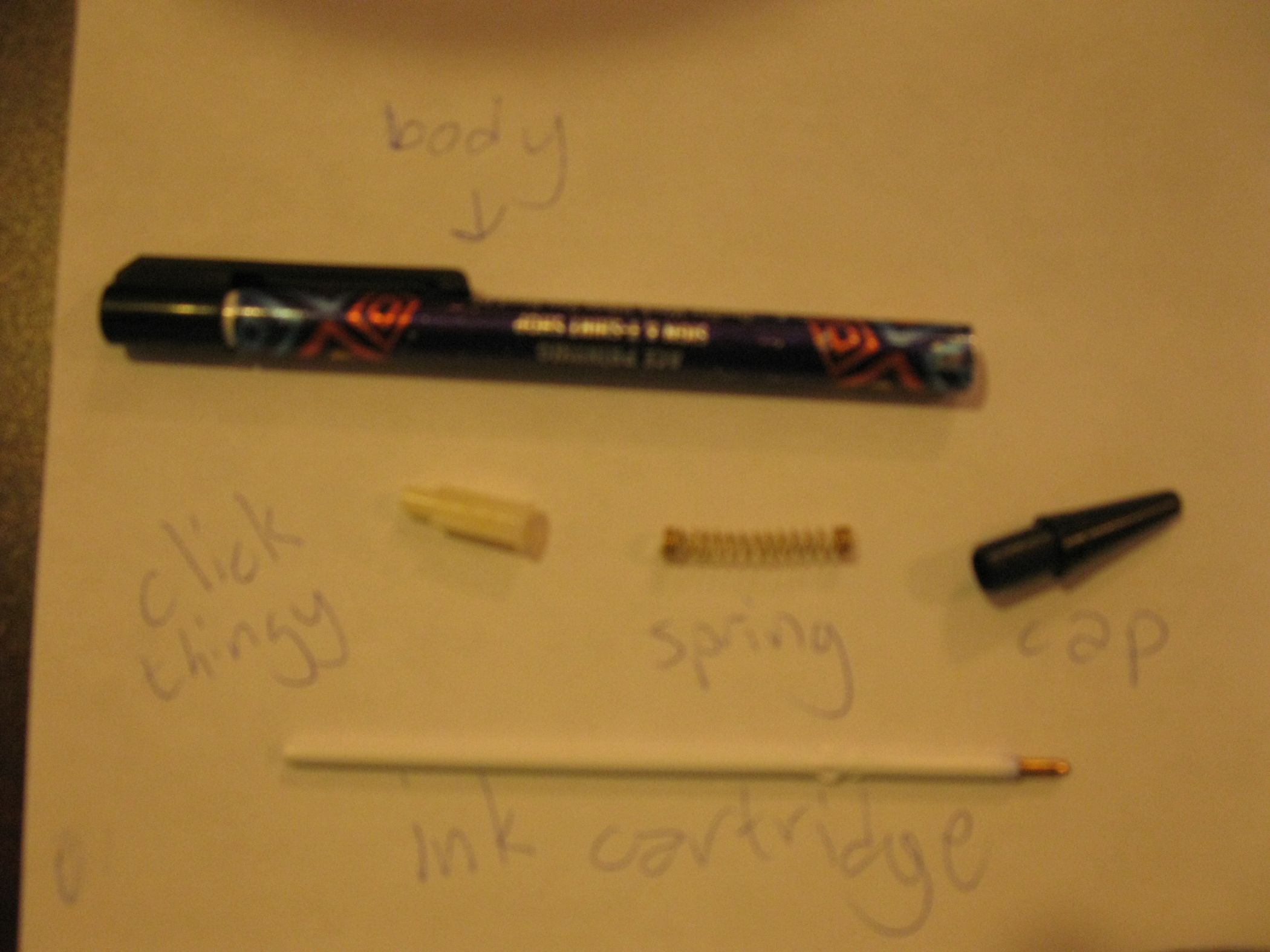 Ballistic Pen - Instructables