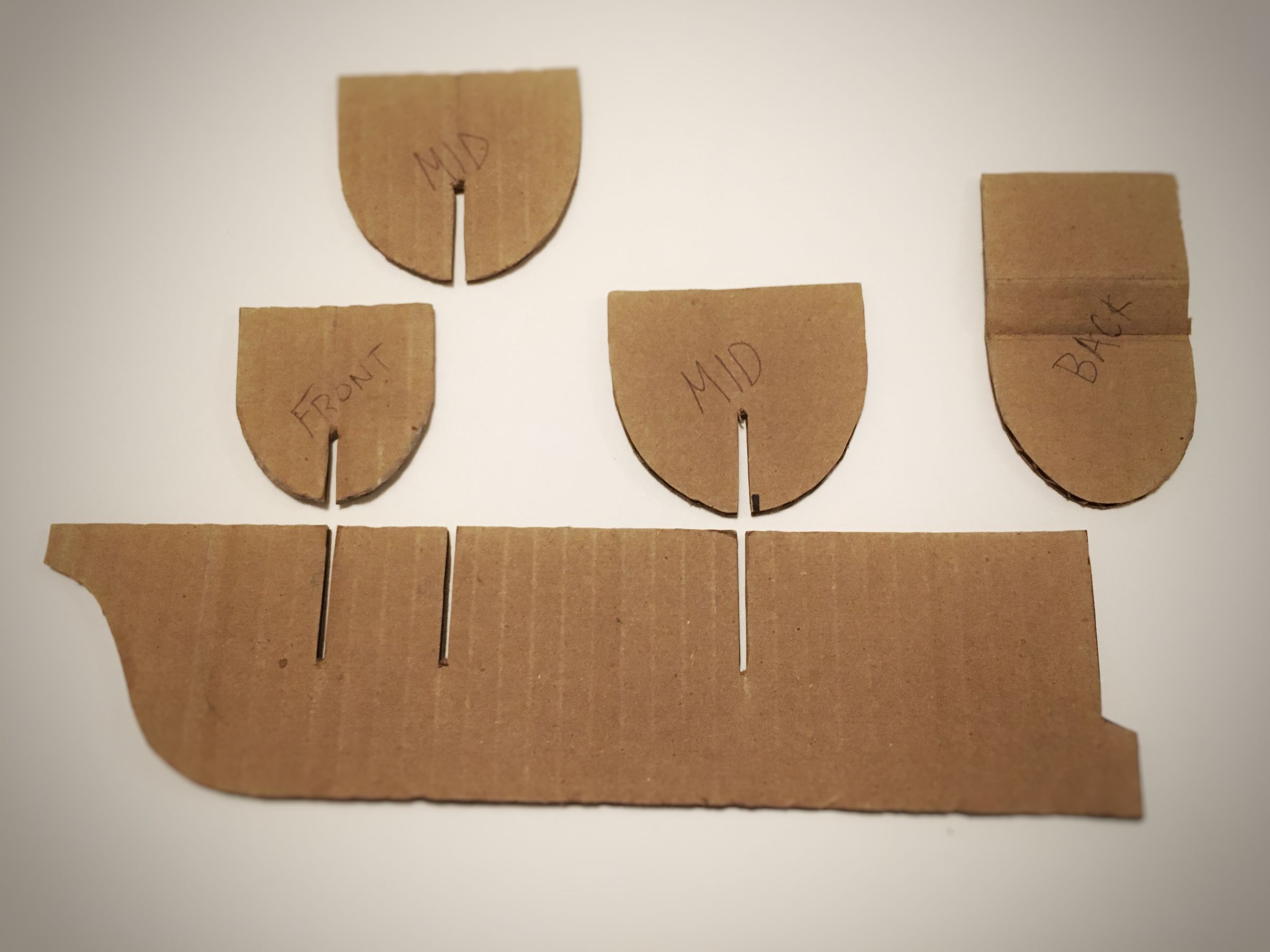 Model Ship From Paper and Cardboard : 15 Steps (with Pictures ...