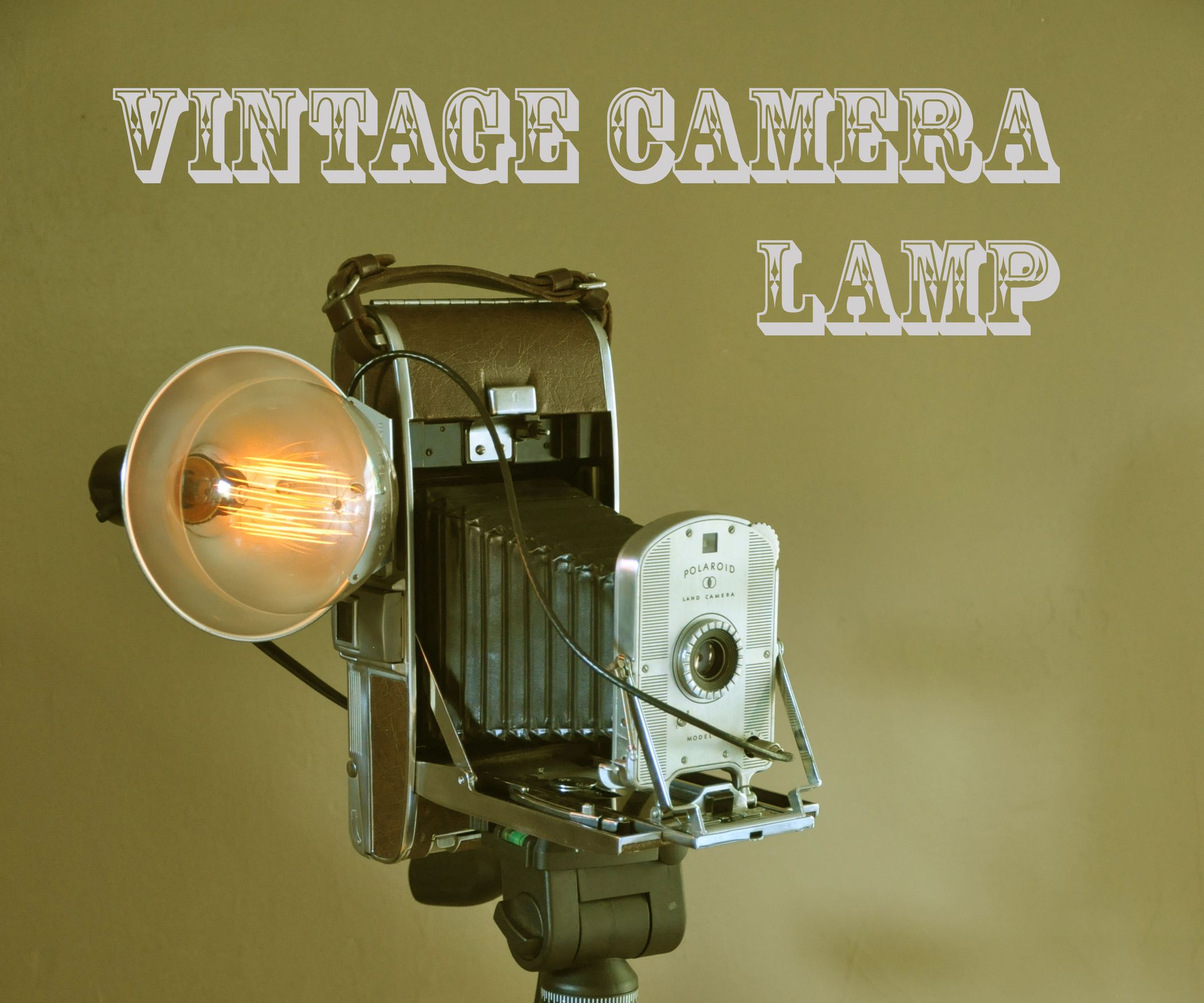 Vintage Camera Lamp : 8 Steps (with Pictures) - Instructables