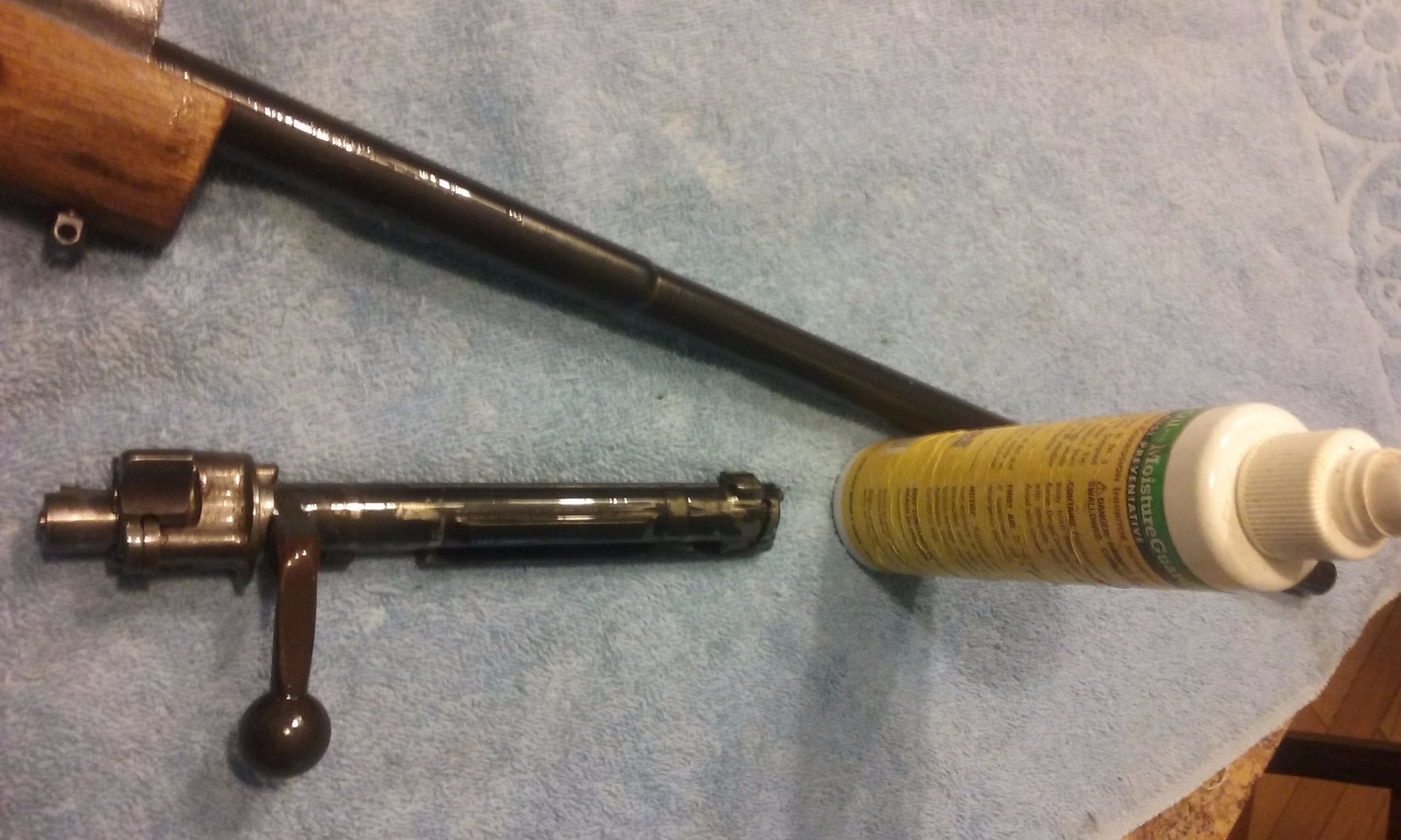 Cleaning and Maintaining a Bolt Action Rifle : 4 Steps - Instructables