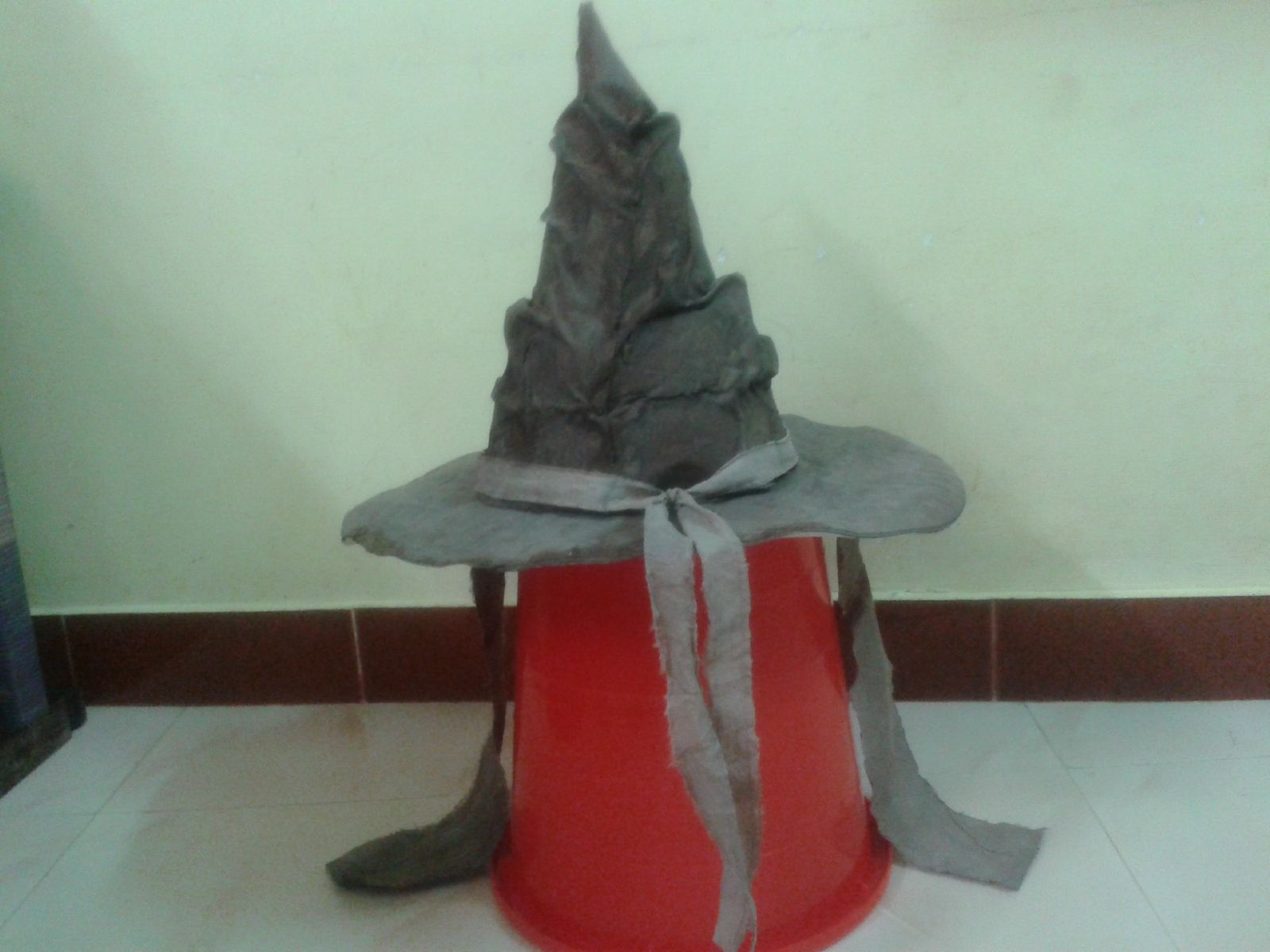 Full Animatronic Sorting Hat With Custom Software-22$ : 27 Steps (with ...