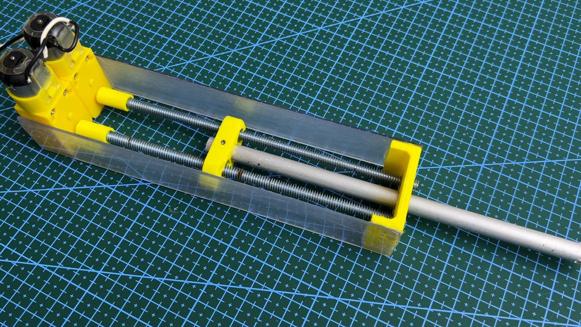 High Powerful Linear Actuator : 7 Steps - Instructables