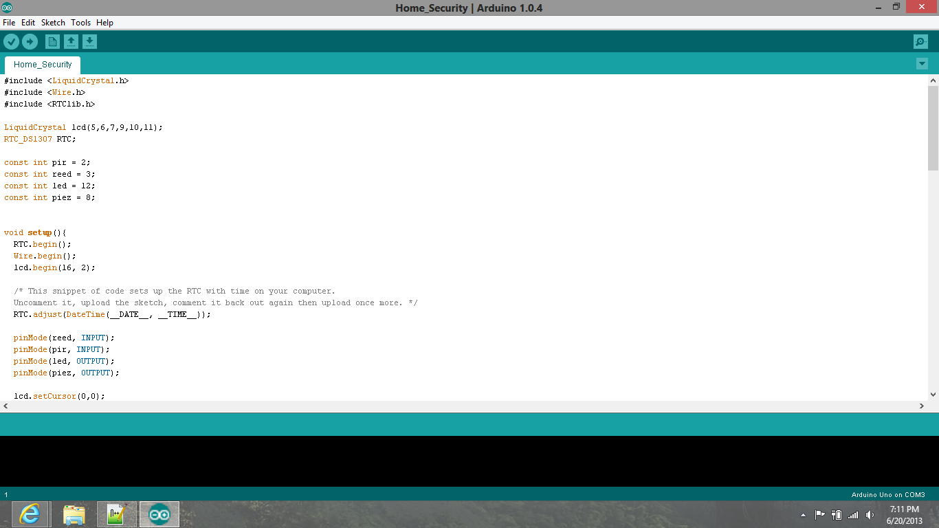 Arduino Home Monitor System : 9 Steps - Instructables