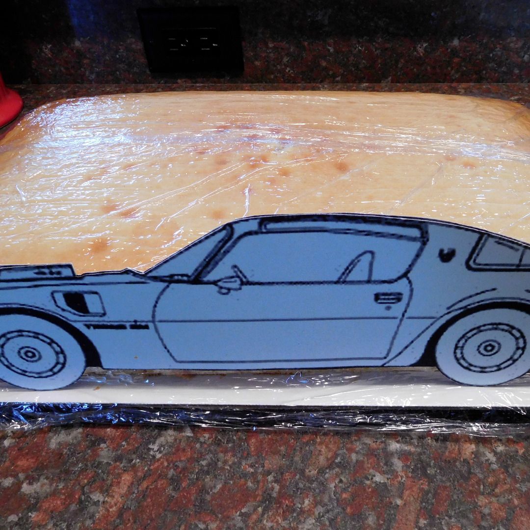 Trans Am Cake W/ Working Headlights : 5 Steps (with Pictures ...