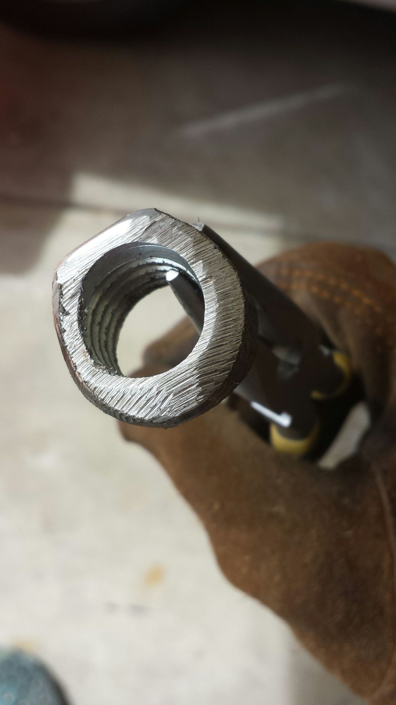 Signet Ring From Nut : 10 Steps (with Pictures) - Instructables