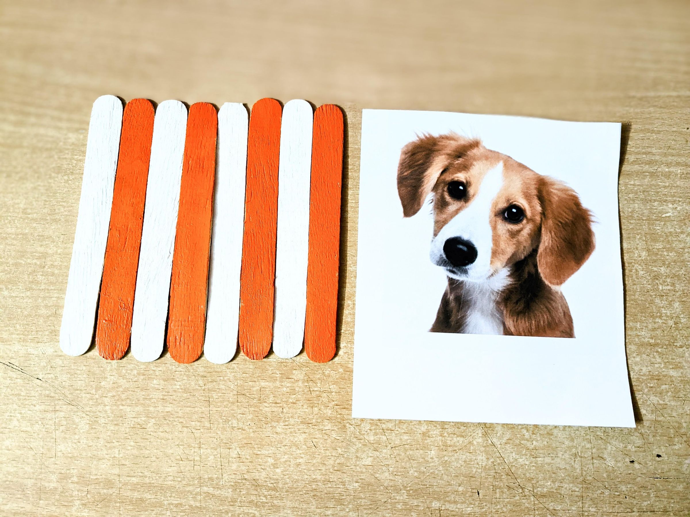 Popstick Jigsaw Puzzle for Kids : 6 Steps (with Pictures) - Instructables