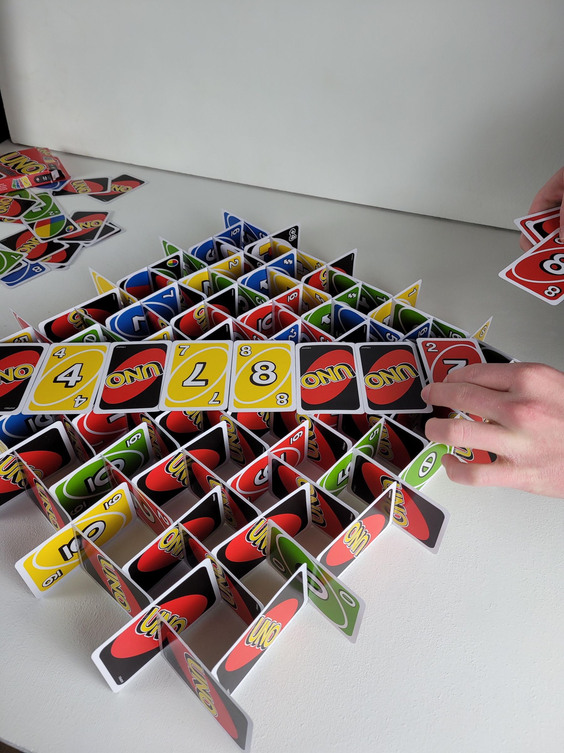 Card Stacking - Crazy Strong! : 5 Steps (with Pictures) - Instructables