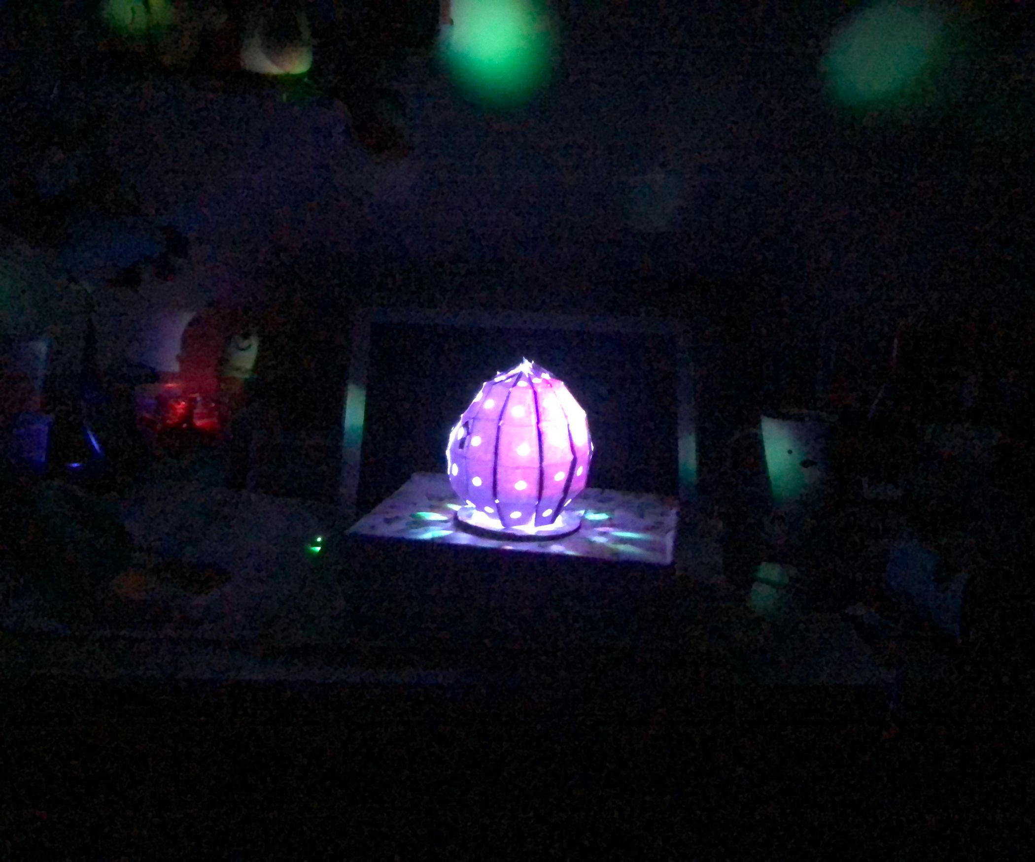 Color Changing Disco Ball : 6 Steps - Instructables