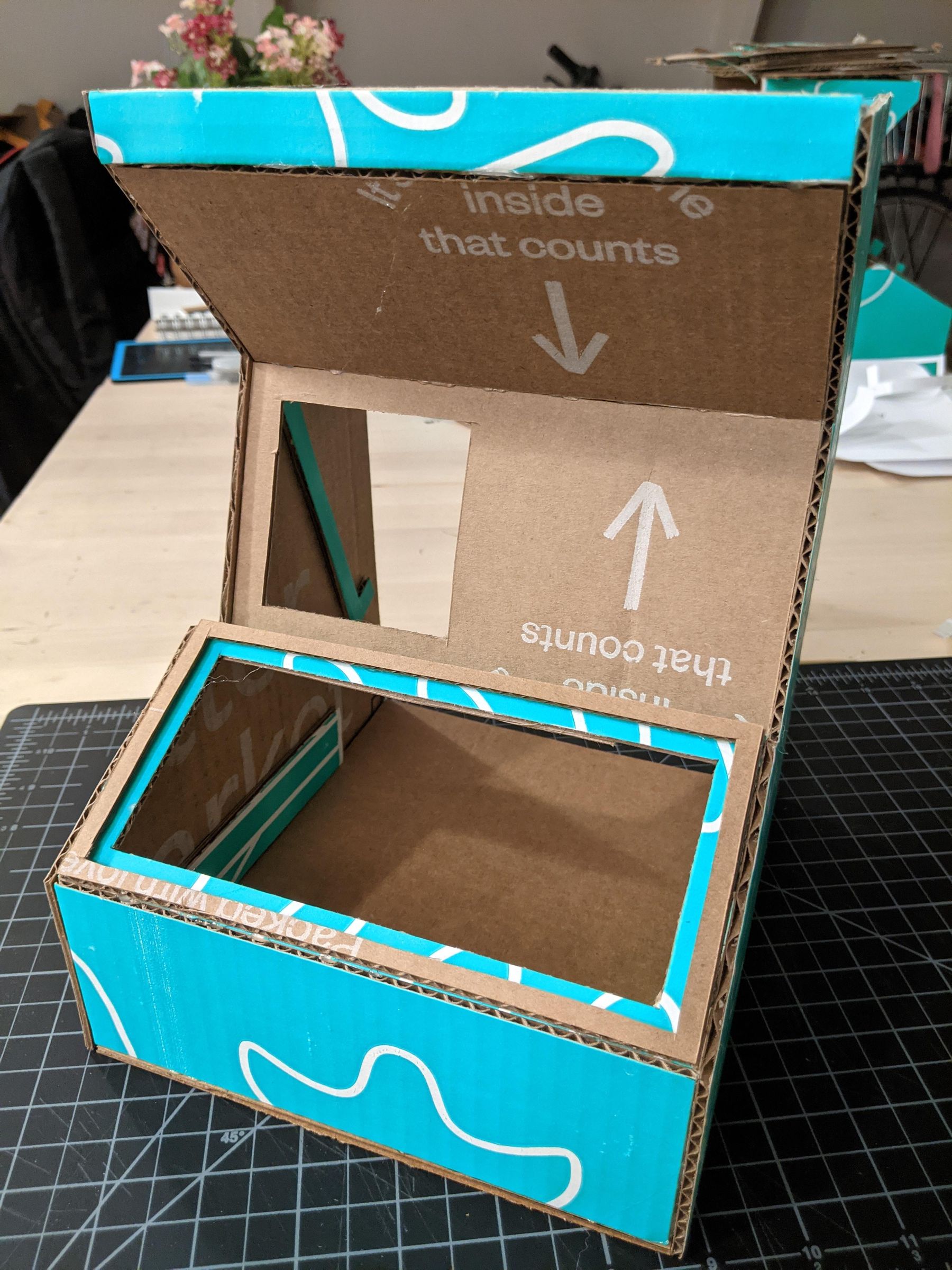 TinyCade - the Tiny Cardboard Arcade : 11 Steps - Instructables