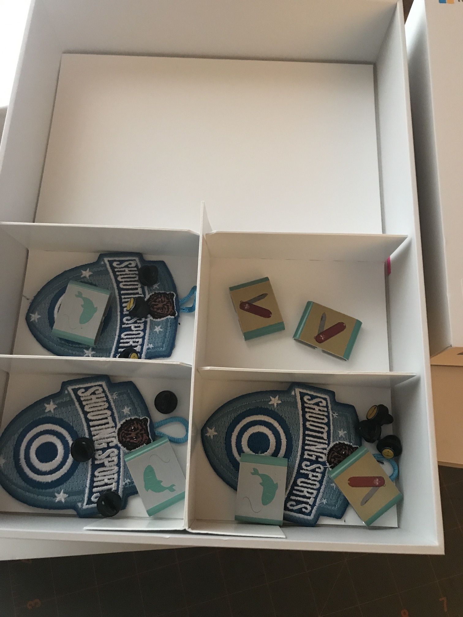 Pack 333 Den Advancement Boxes : 5 Steps - Instructables