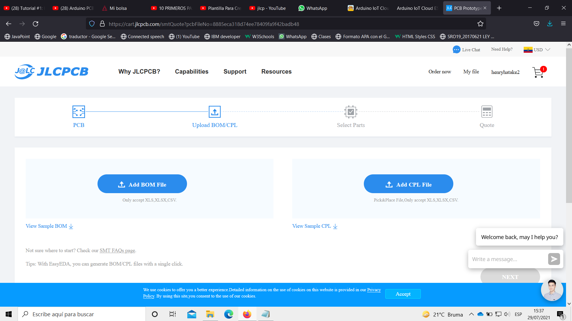 Arduino IoT Cloud ESP8266 NodeMCU Alexa Home Automation System | IoT ...