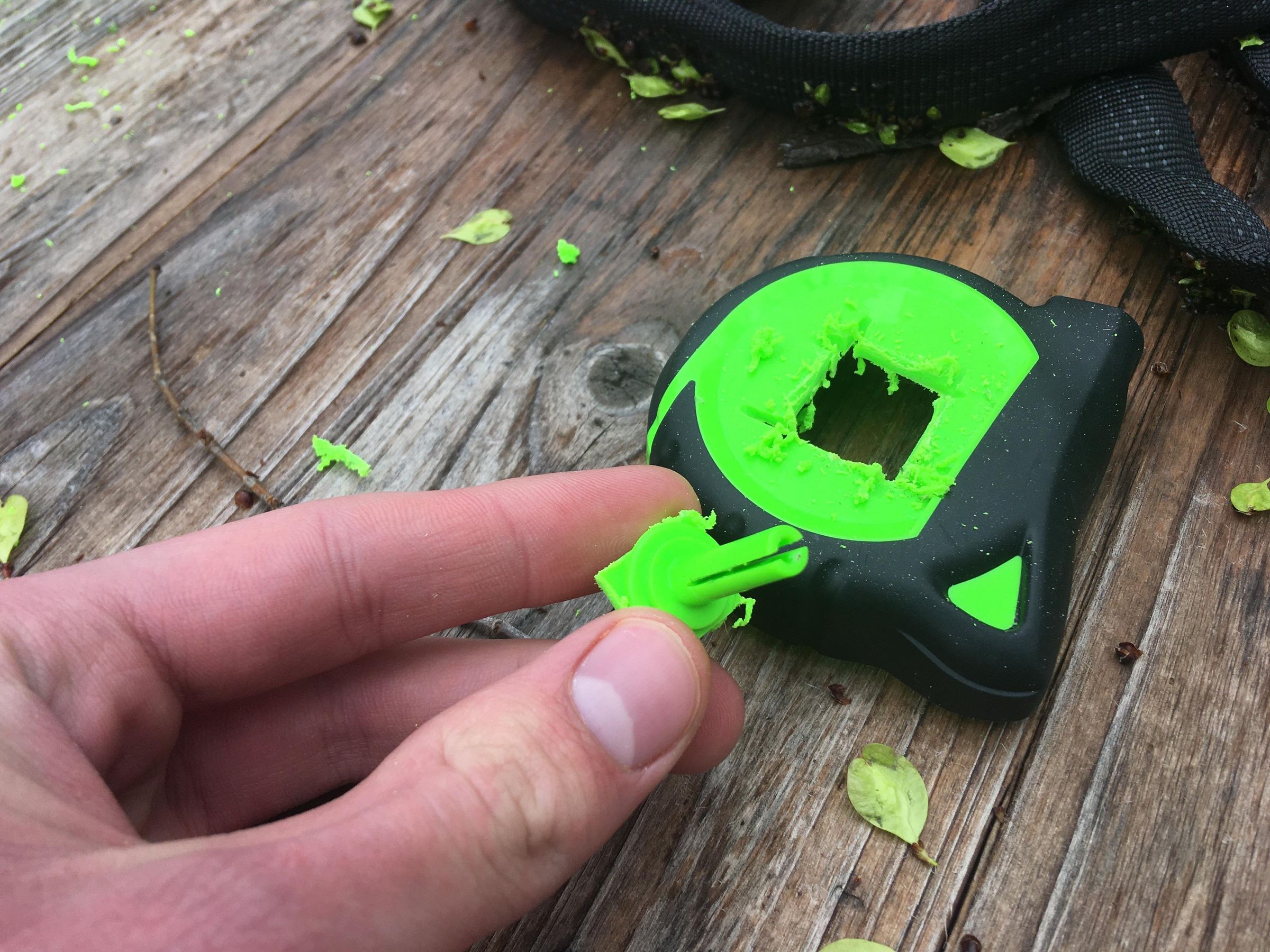 Apple Power Brick to Tape Measure Mod : 9 Steps (with Pictures ...