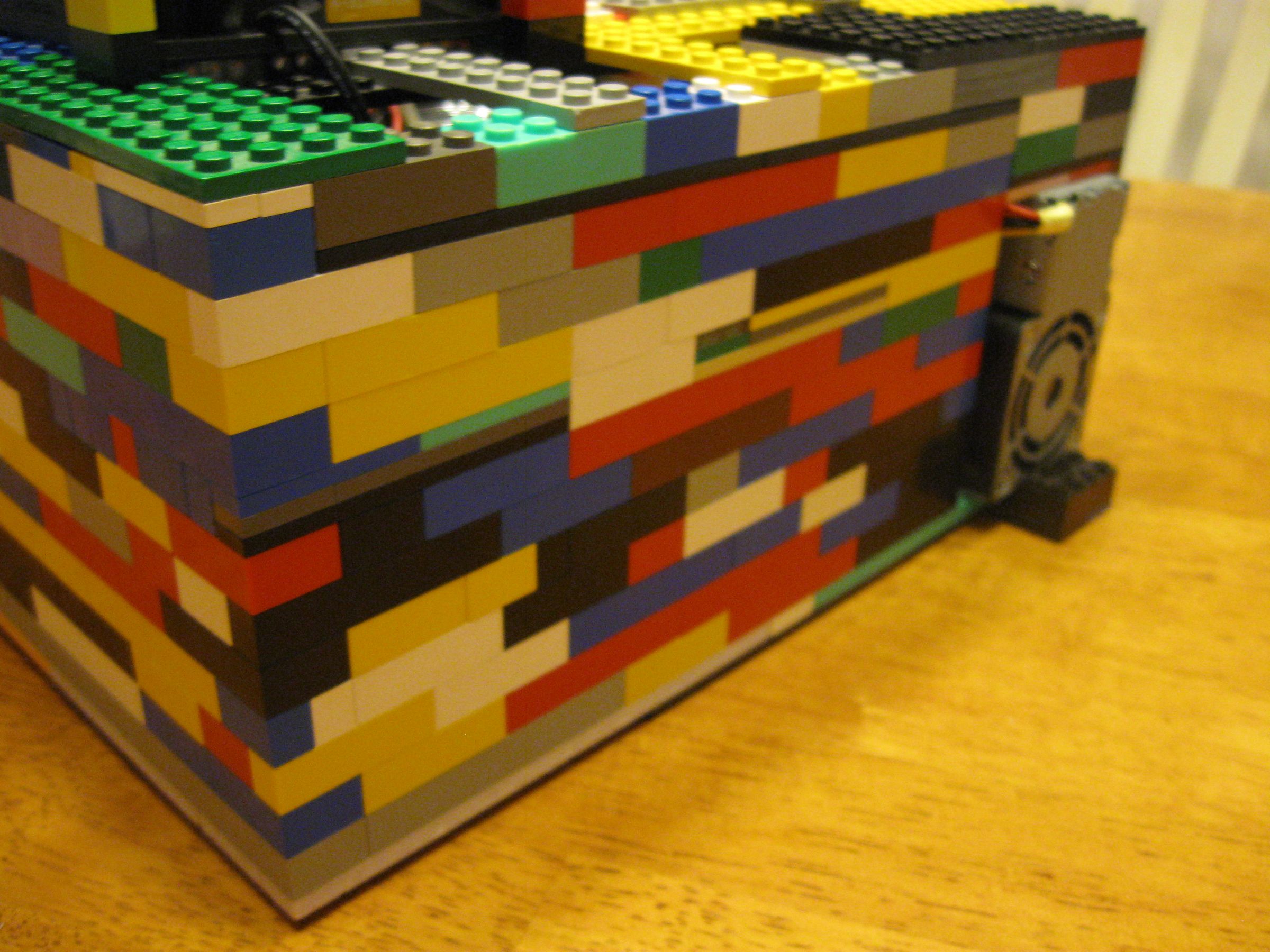 Lego Computer Case - Instructables