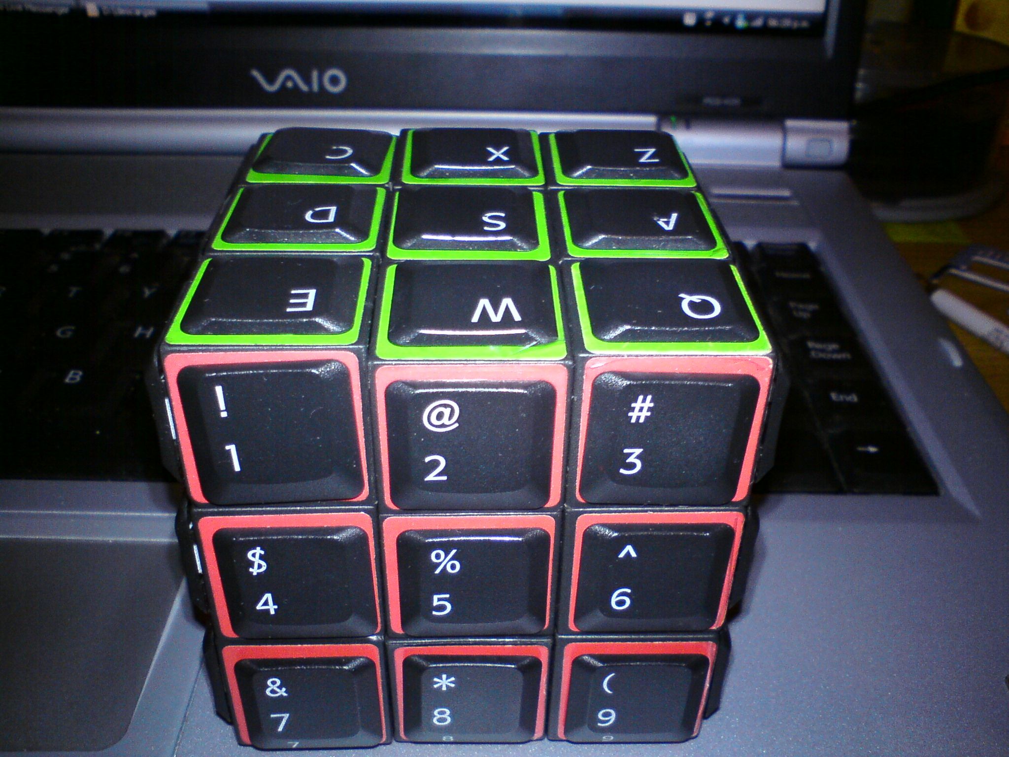 How to Make a QWERTY Rubik Cube's : 4 Steps - Instructables