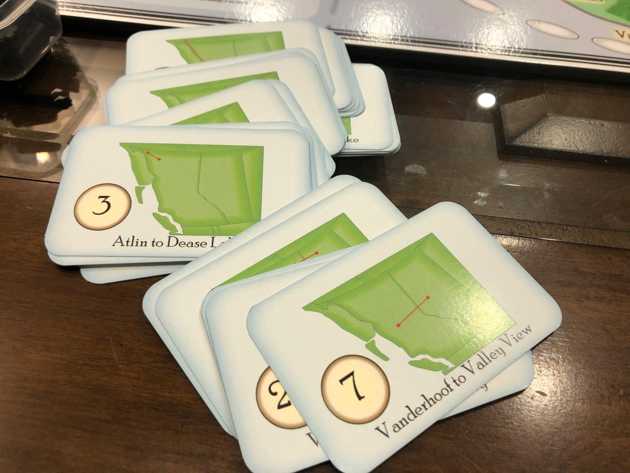 Western Canadian Map for Ticket to Ride : 10 Steps (with Pictures ...