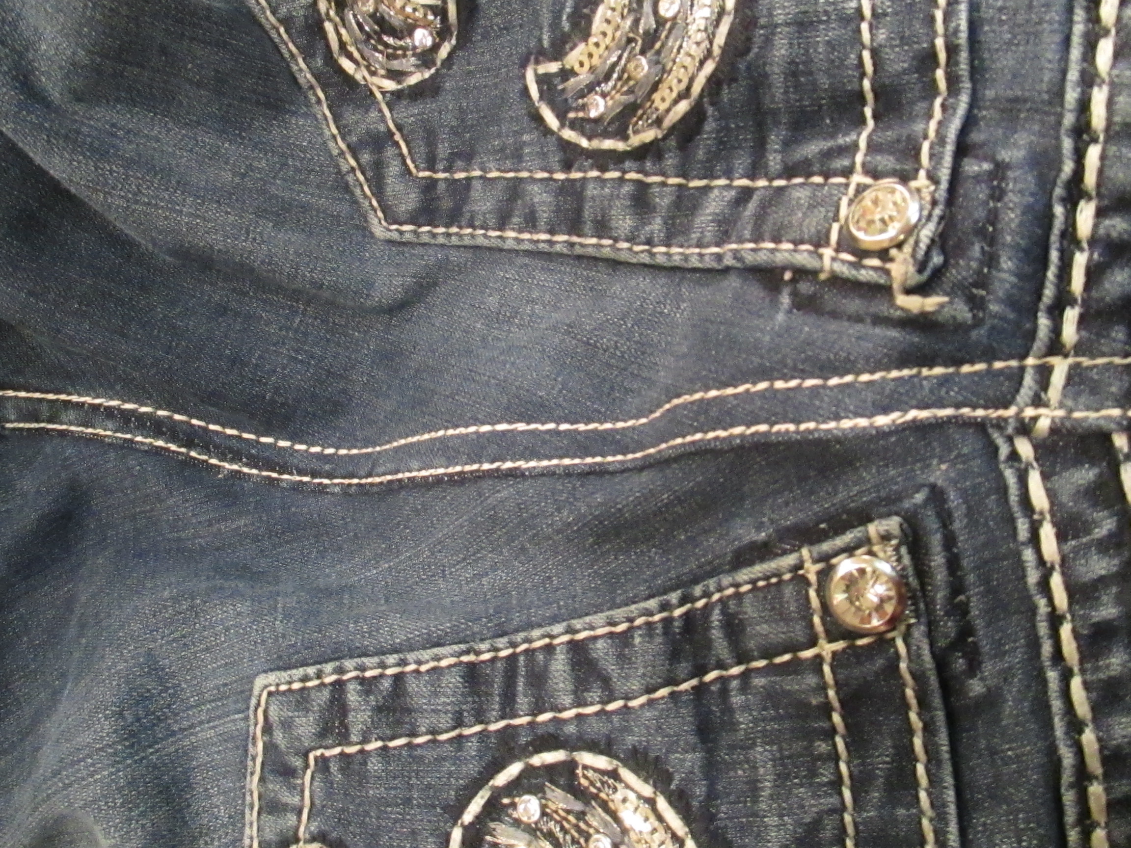 How to Resize Your Jeans : 6 Steps (with Pictures) - Instructables