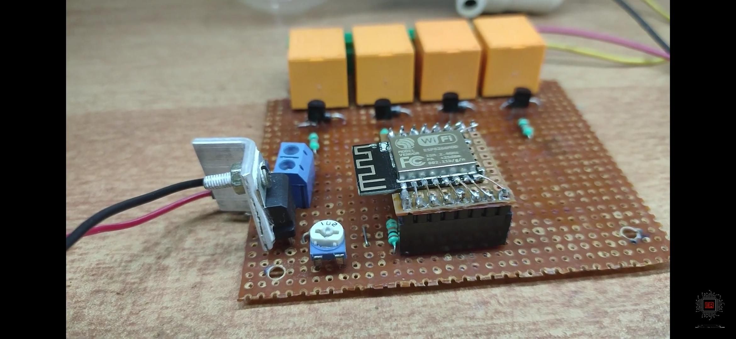 Google Assistant|Home Automation Iot Using Esp8266 : 6 Steps ...