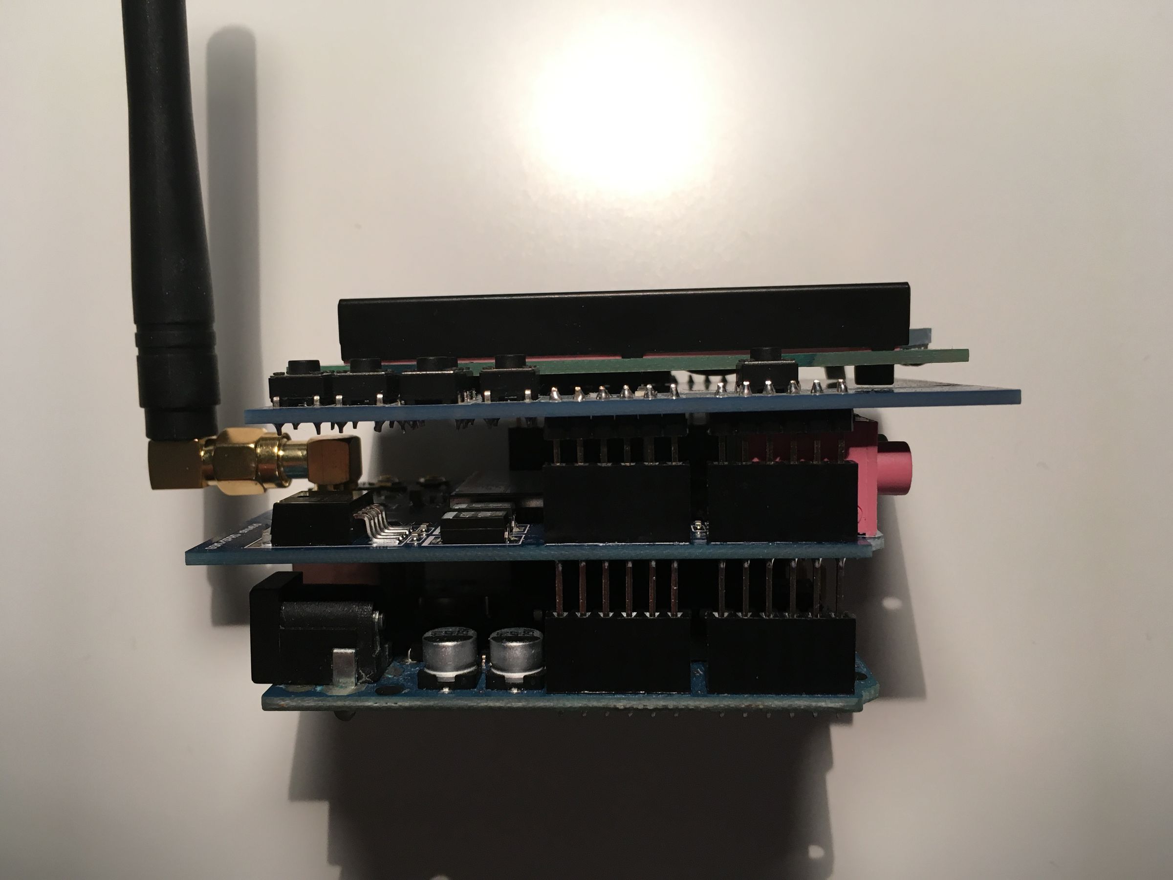 Arduino GSM LCD Stacked : 4 Steps (with Pictures) - Instructables