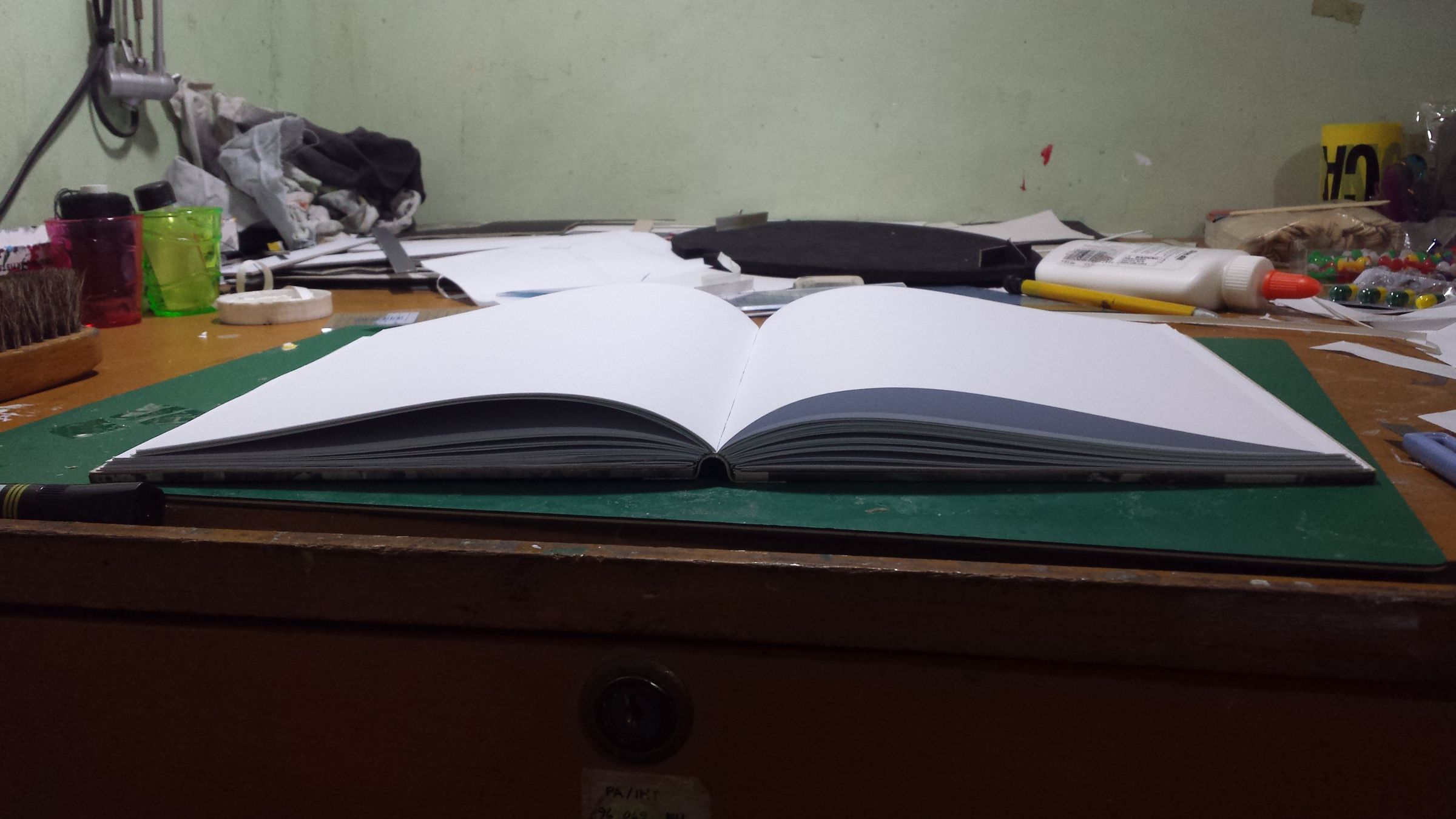 Make and Bind the ~perfect~ Notebook From Scratch : 13 Steps (with ...