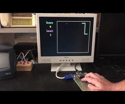 ESP32 VGA Snake : 5 Steps - Instructables