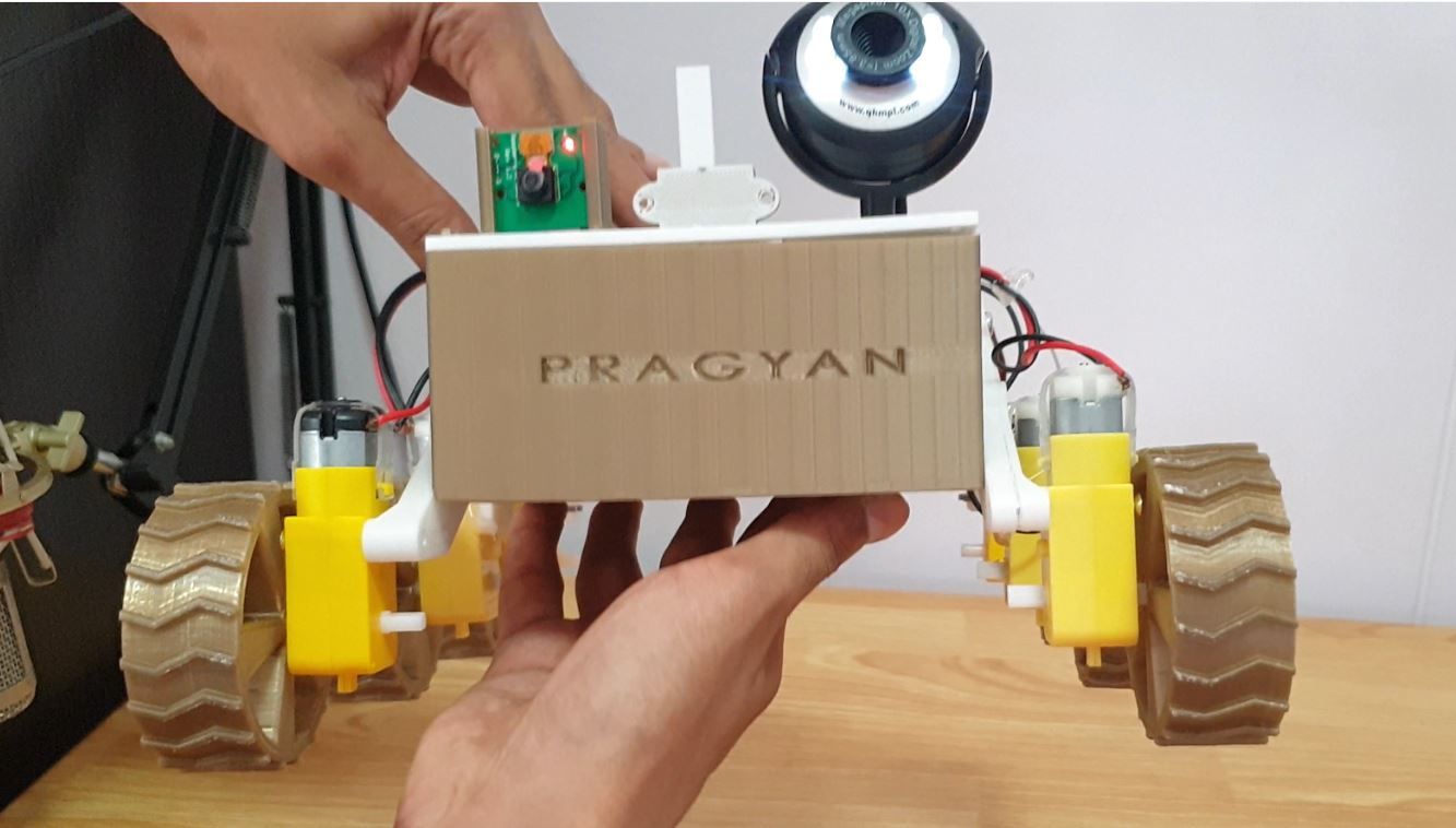 IOT Lunar Rover Raspberrypi+Arduino : 5 Steps (with Pictures ...